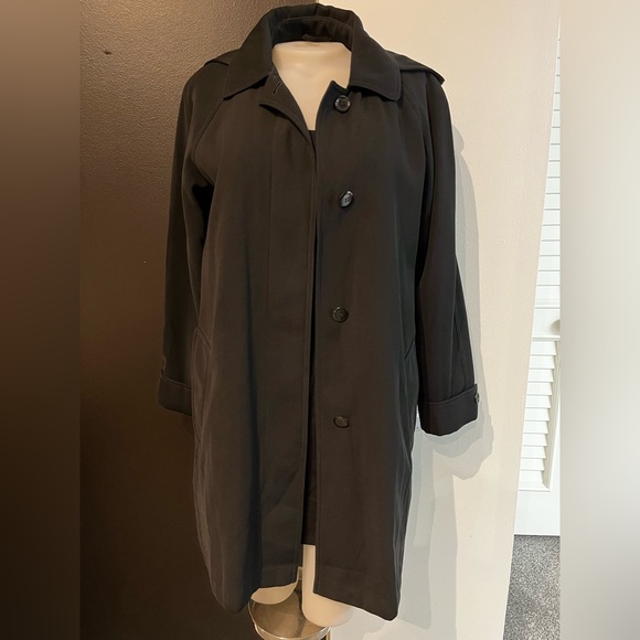 Gallery | Jackets & Coats | Gallery Petite Rain Coat W Removable Hood ...